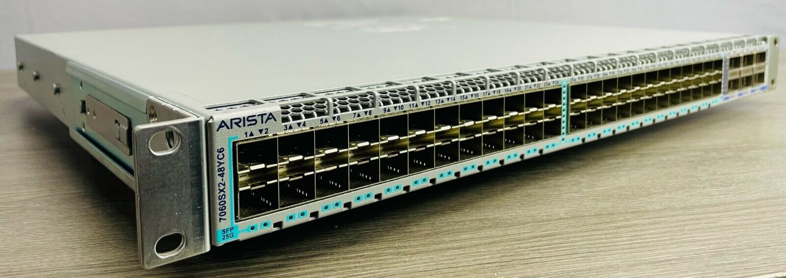 Arista DCS-7060SX2-48YC6-R Switch - Refurbished – Netyorker