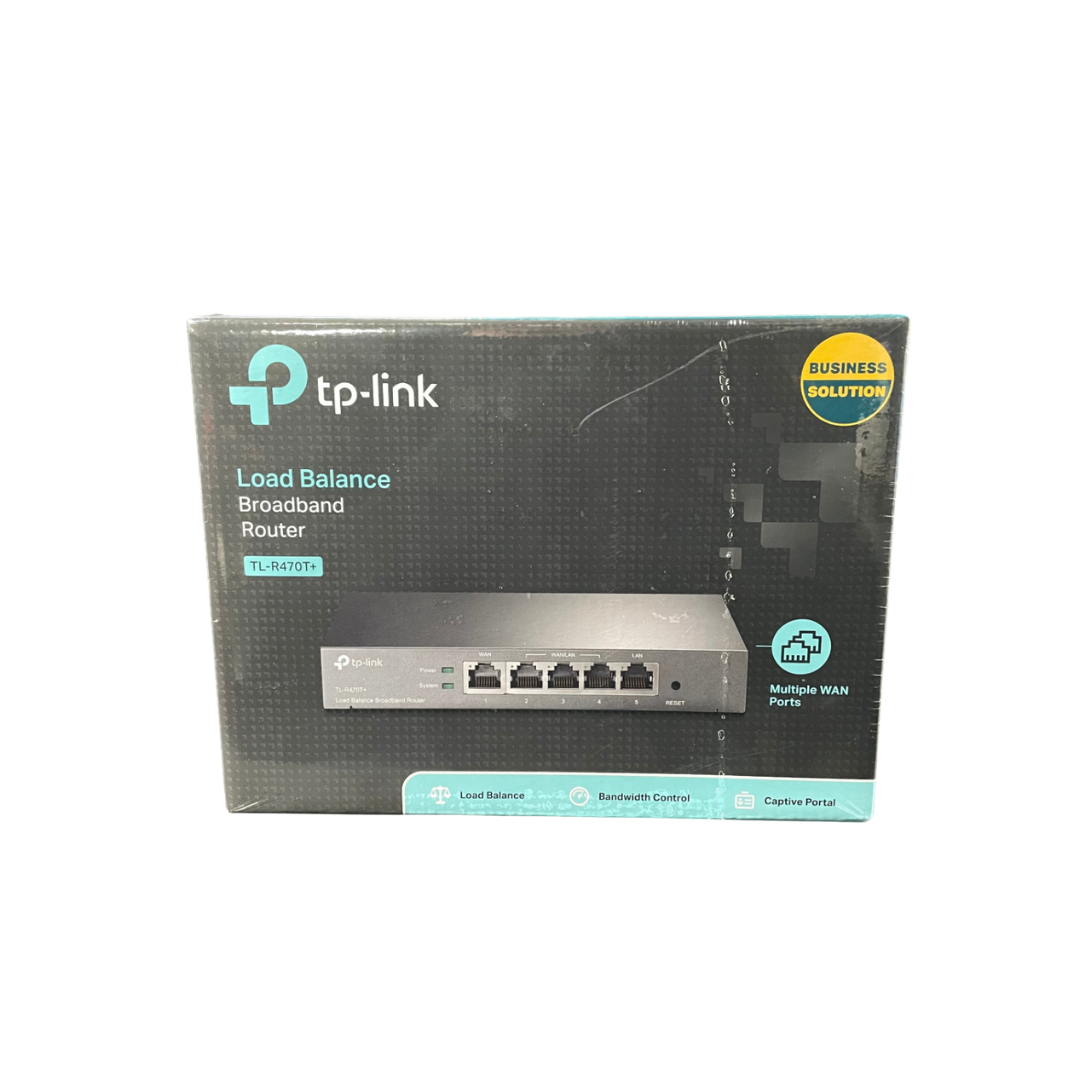 TP-Link TL-R470T+ Load Balance Broadband Router - New – Netyorker