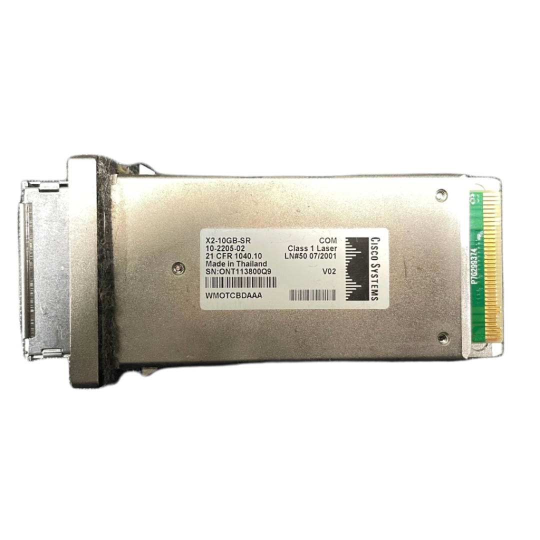 Cisco Genuine X2-10GB-SR 10GB Transceiver - Refurbished – Netyorker
