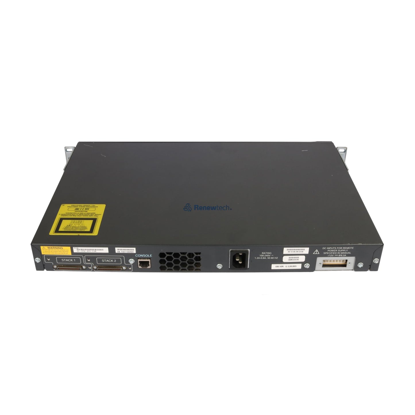 Cisco WS-C3750-48TS-E Switch - Refurbished – Netyorker